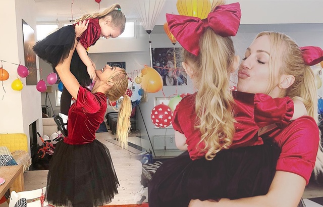 Meryem Uzerli'nin kızı Lara 4 yaşında! - Gecce Magazin Haberleri