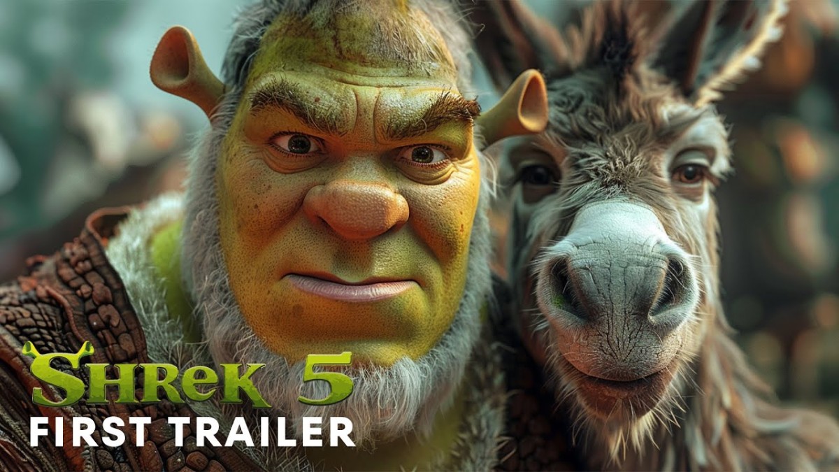 Shrek Serisi Geri Dönüyor: Shrek 5 İçin VİZYON Tarihi Belli Oldu ...